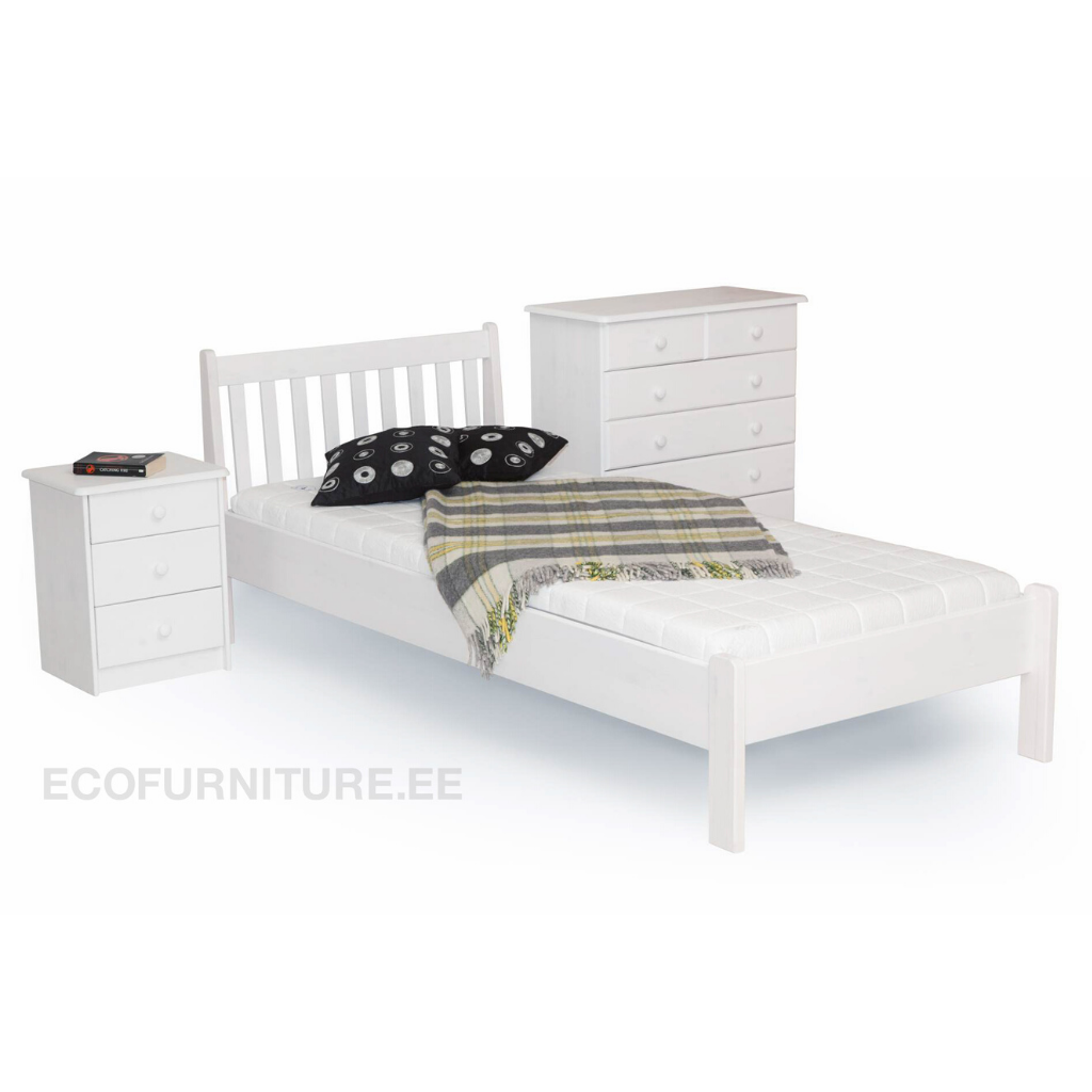 Männipuidust voodi Bella – Ecofurniture